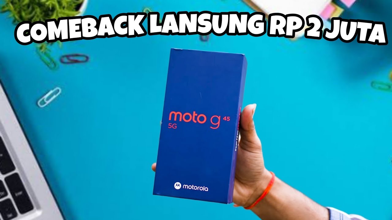 KINGPINIX SIAP KESENGGOL!! MOTOROLA COMEBACK - RP 2 JUTA | MOTOROLA G45 5G - YouTube
