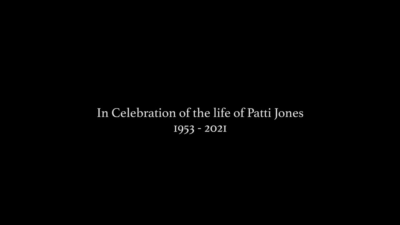 Celebrating the Life of Patti Jones 1953 - 2021 | GLYS WNY, Inc. - YouTube