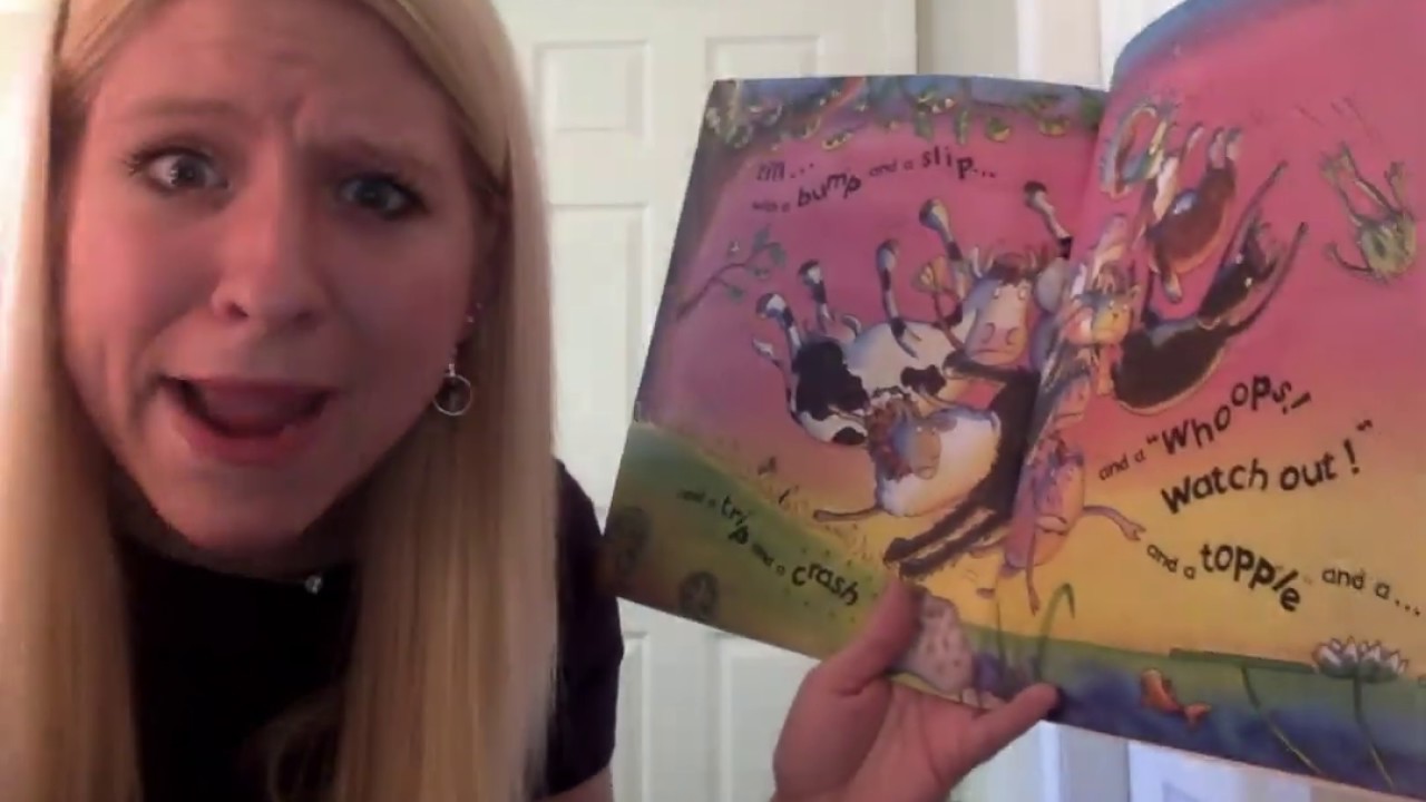 Down By The Cool of The Pool by Tony Mitton and Review! - YouTube