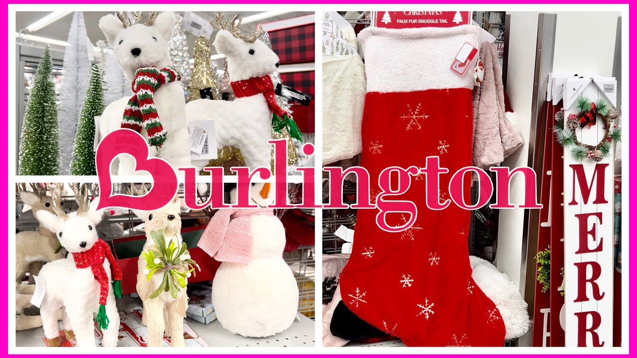 *New Burlington Christmas 2022 Walkthrough Browse With Me for Christmas ...