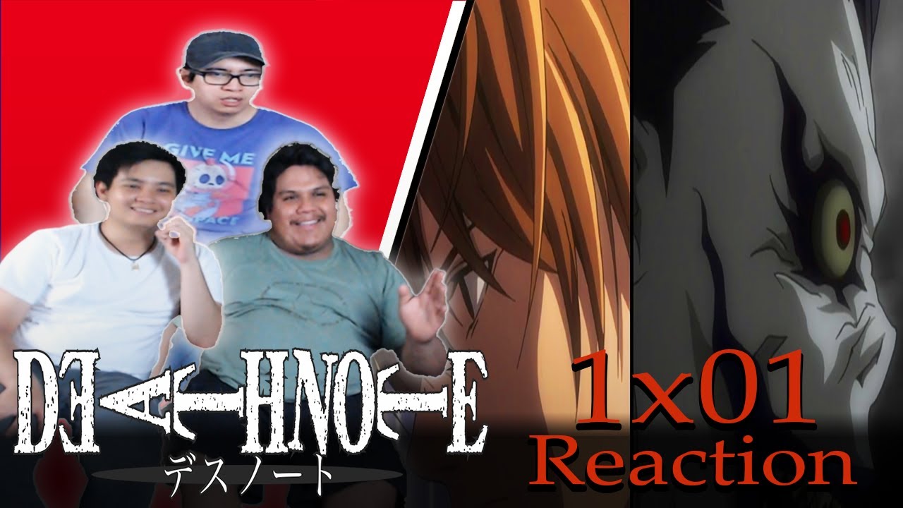 Introducing Our Friend To Death Note! | Ep 1 - Rebirth| Group Reaction ...