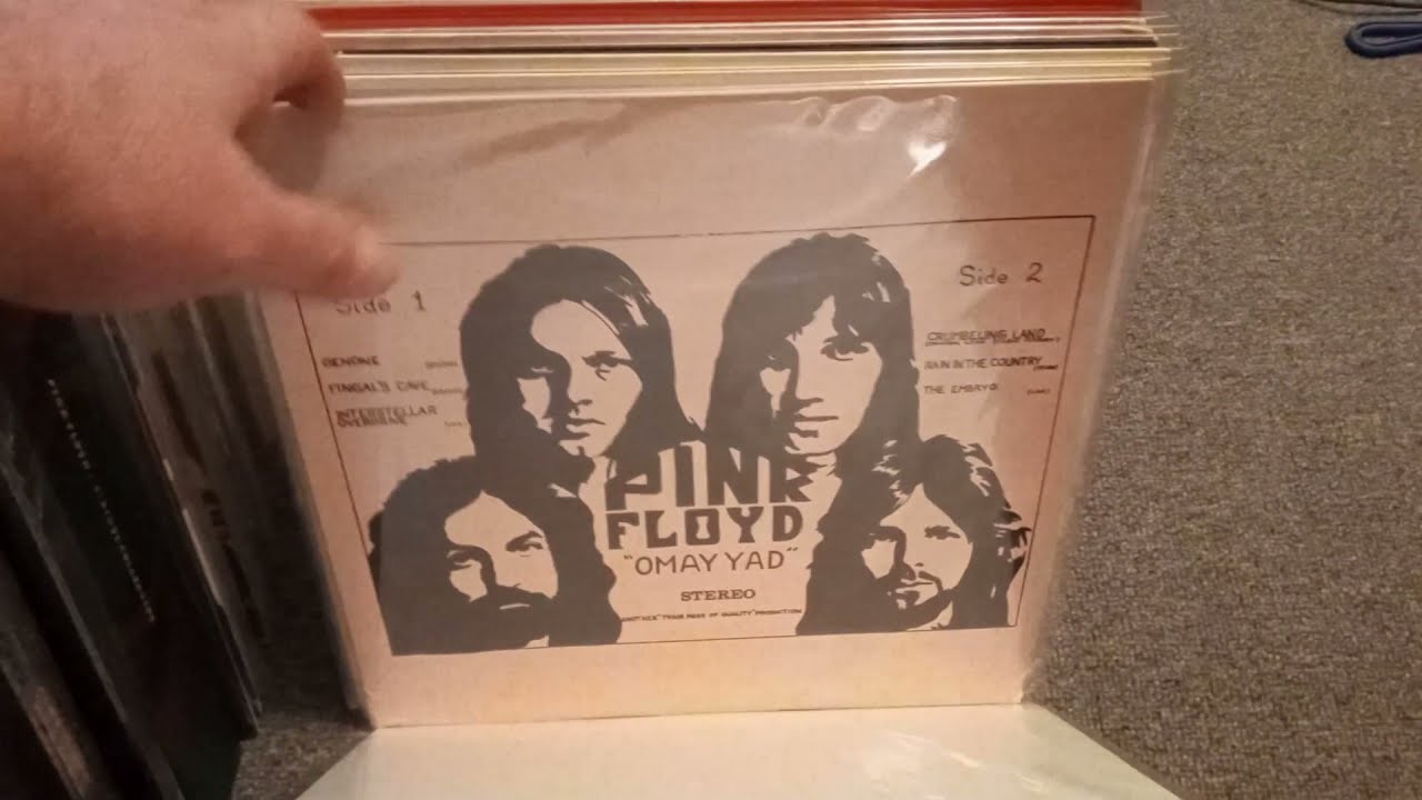 Pink Floyd Bootleg Vinyl Collection - YouTube