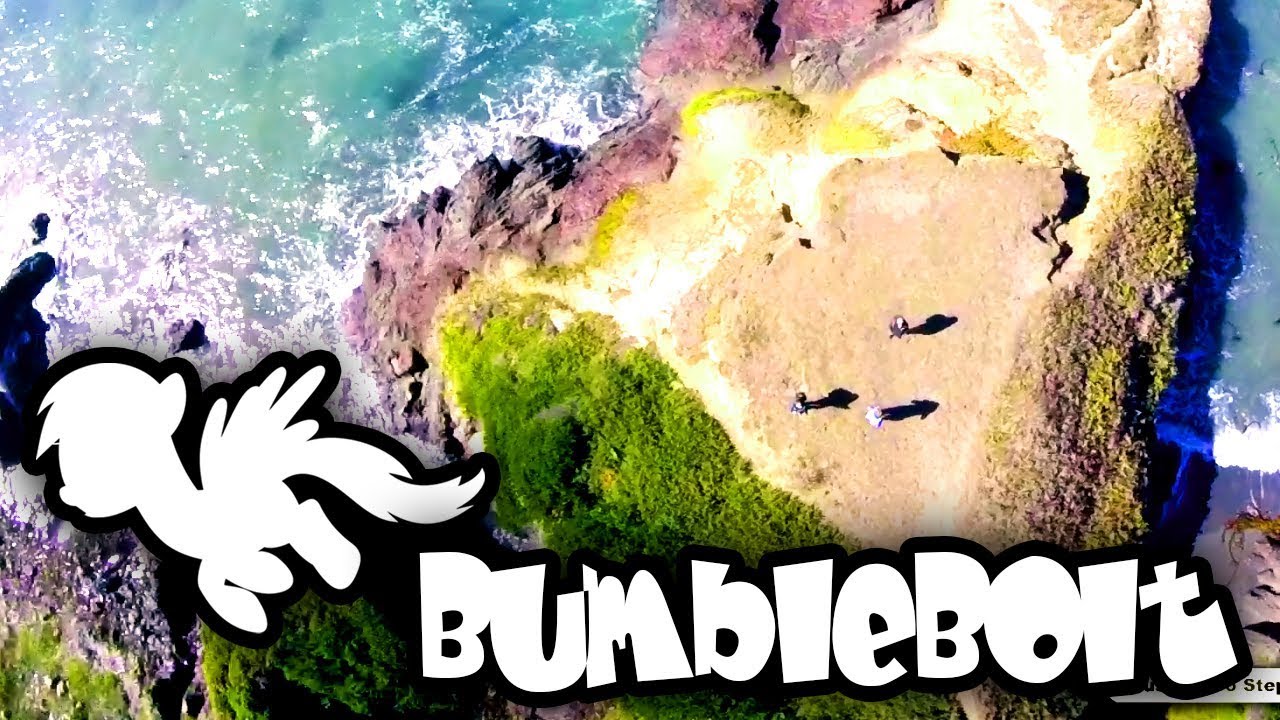 BumbleBolt FPV - Beach Days - FPV Freestyle Drone at Mendocino Beaches ...