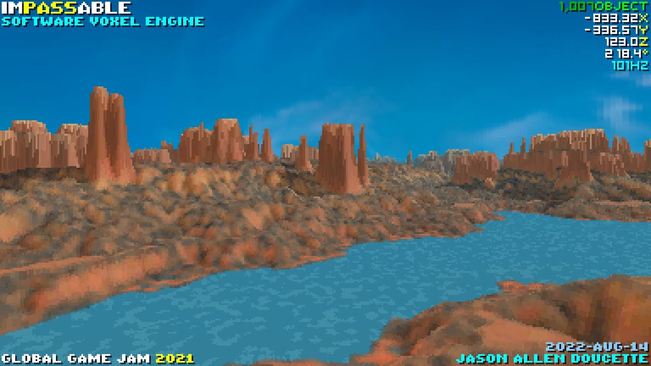 Voxel Engine #11 - Plateau Terrain - YouTube