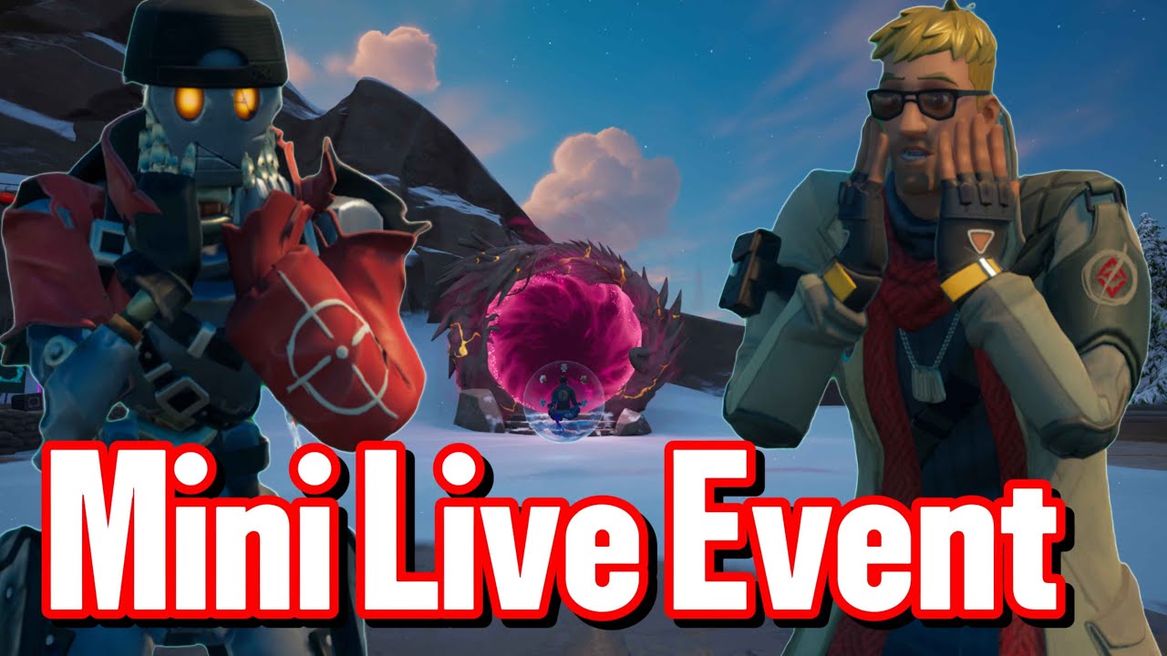 The Chapter 6 Mini Event was actually not that bad - YouTube