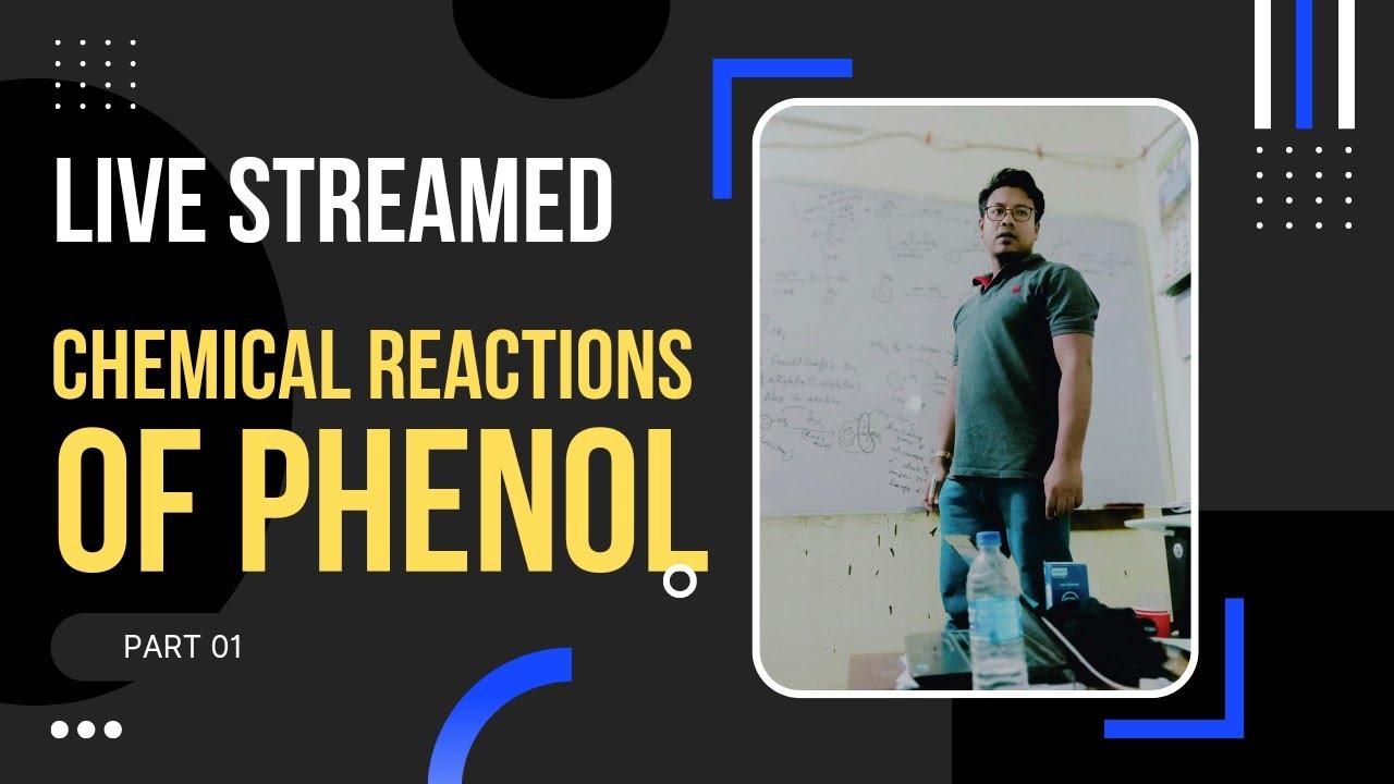 Chemical Reactions Of Phenol: Part 01 - YouTube