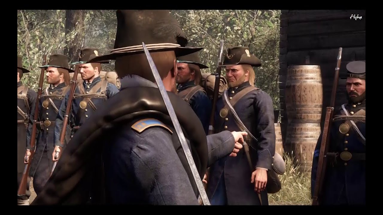 Iron Brigade - Battle March & Shoot Training Video - YouTube