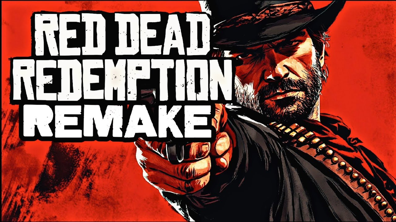 Red Dead Redemption Remake - Through the Eyes of AI - Trailer - YouTube