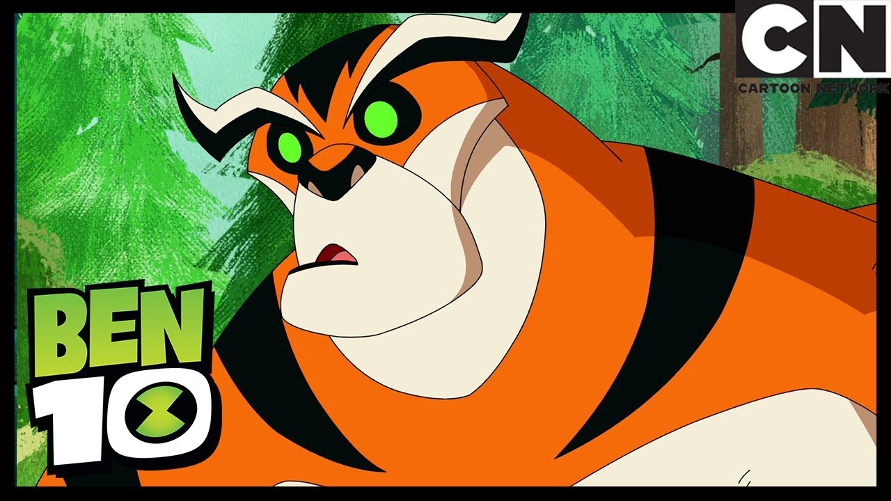 Dans la peau de l'Enchanteresse | Ben 10 Français | Cartoon Network ...