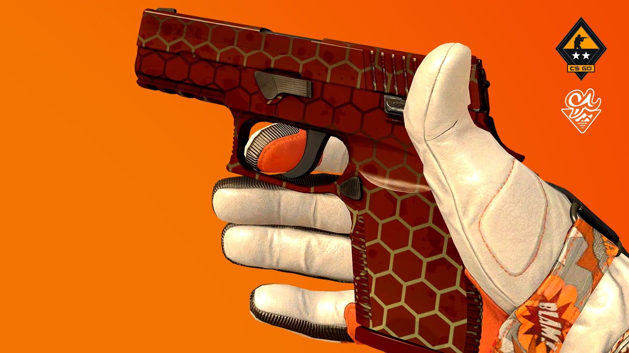 CSGO | P250 | Hive | CS:GO Weapon Case 2 - YouTube