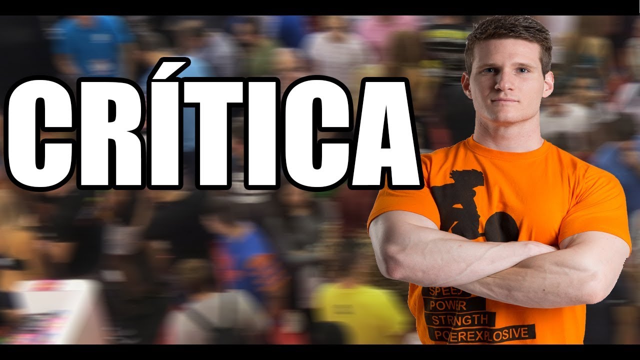 MI CRÍTICA AL MUNDO DEL FITNESS - YouTube