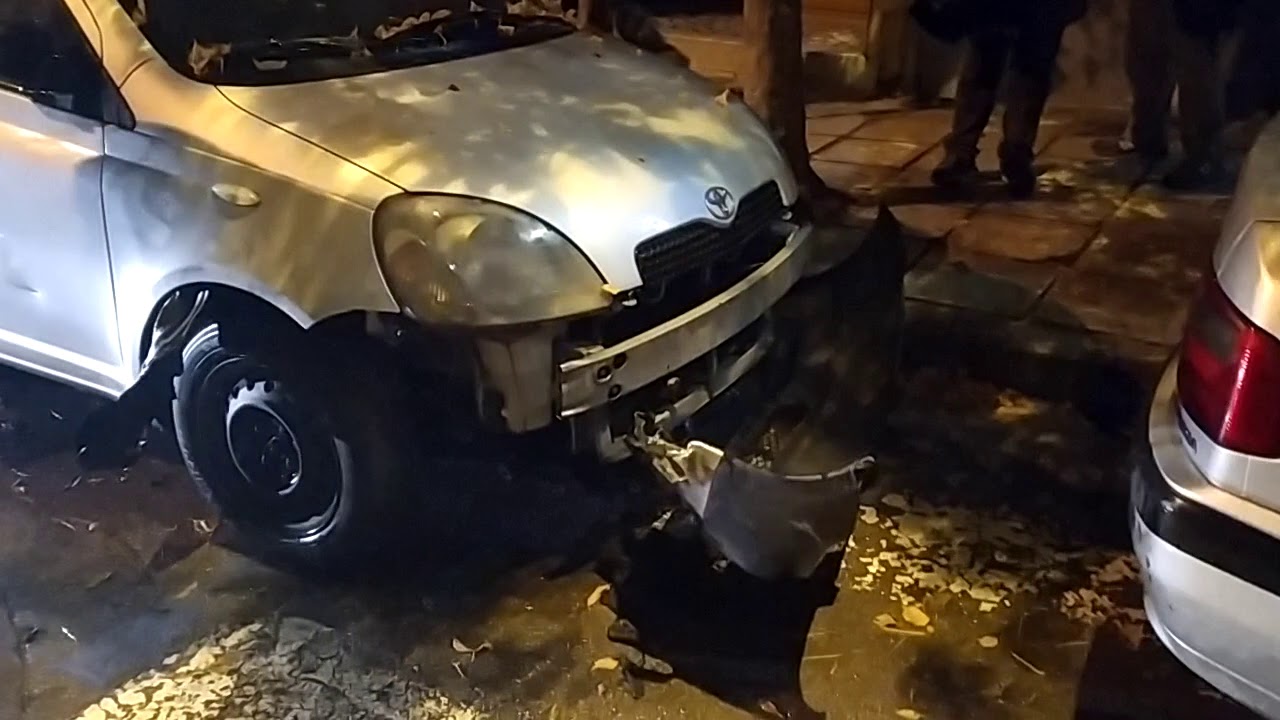 ΚΑΜΜΕΝΟ ΑΥΤΟΚΙΝΗΤΟ ΜΕΤΑ ΤΗΝ ΠΟΡΕΙΑ ΤΟΥ ΠΟΛΥΤΕΧΝΕΙΟΥ - YouTube