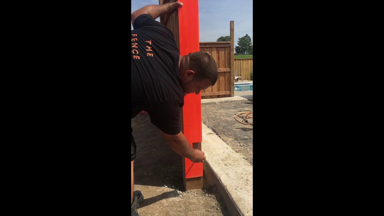 The Fence Buddy - YouTube