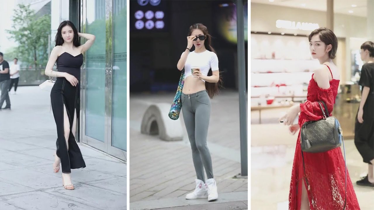 Mejores Street Fashion Tik Tok S01 Douyin Kuaishou Chinese Girl Ep01