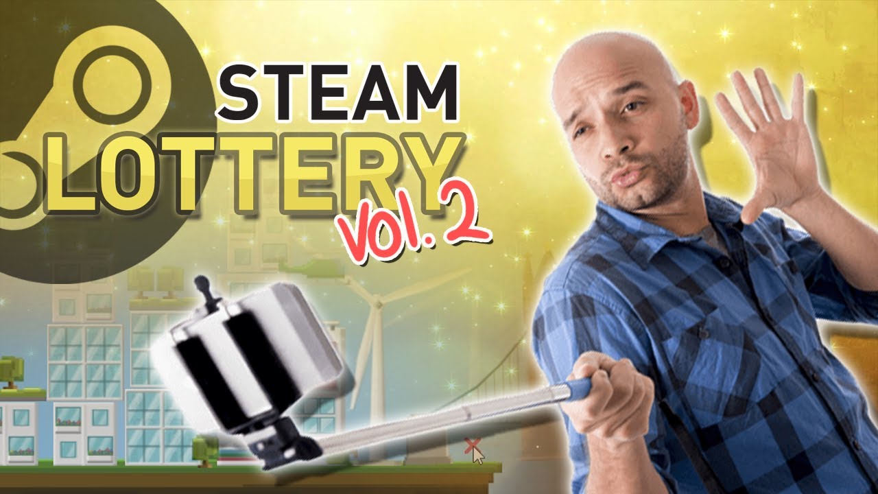 Steam Lottery Vol. 2: The Influencer Collection - YouTube