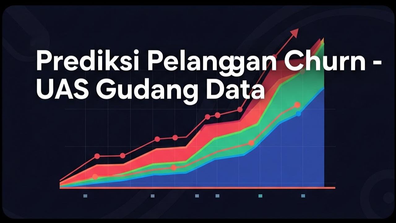 Prediksi pelanggan churn - UAS Gudang Data - YouTube