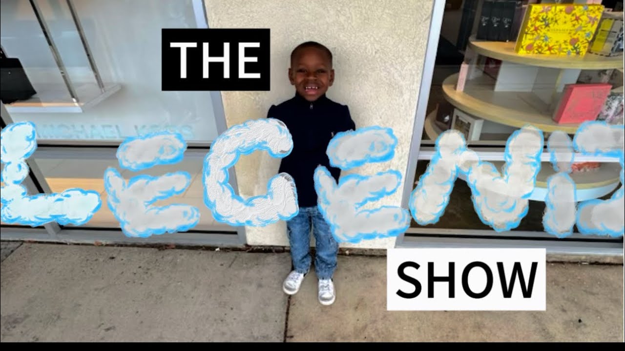 The Legend Show Episode 1 - YouTube