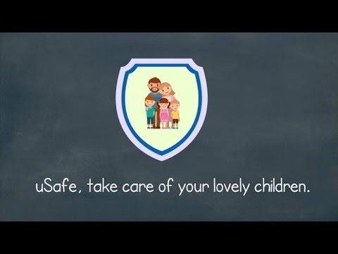 uSafe, We aimed to provide safety for our next generation. - YouTube