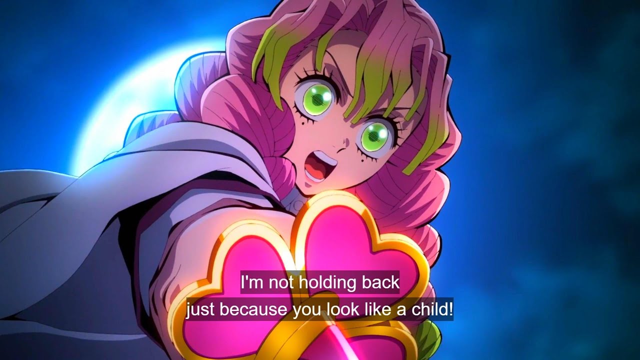 Mitsuri fighting scenes in the new episode look crazy!! - YouTube