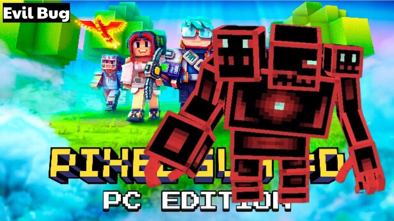 Pixel Gun 3D - Evil Bug - YouTube