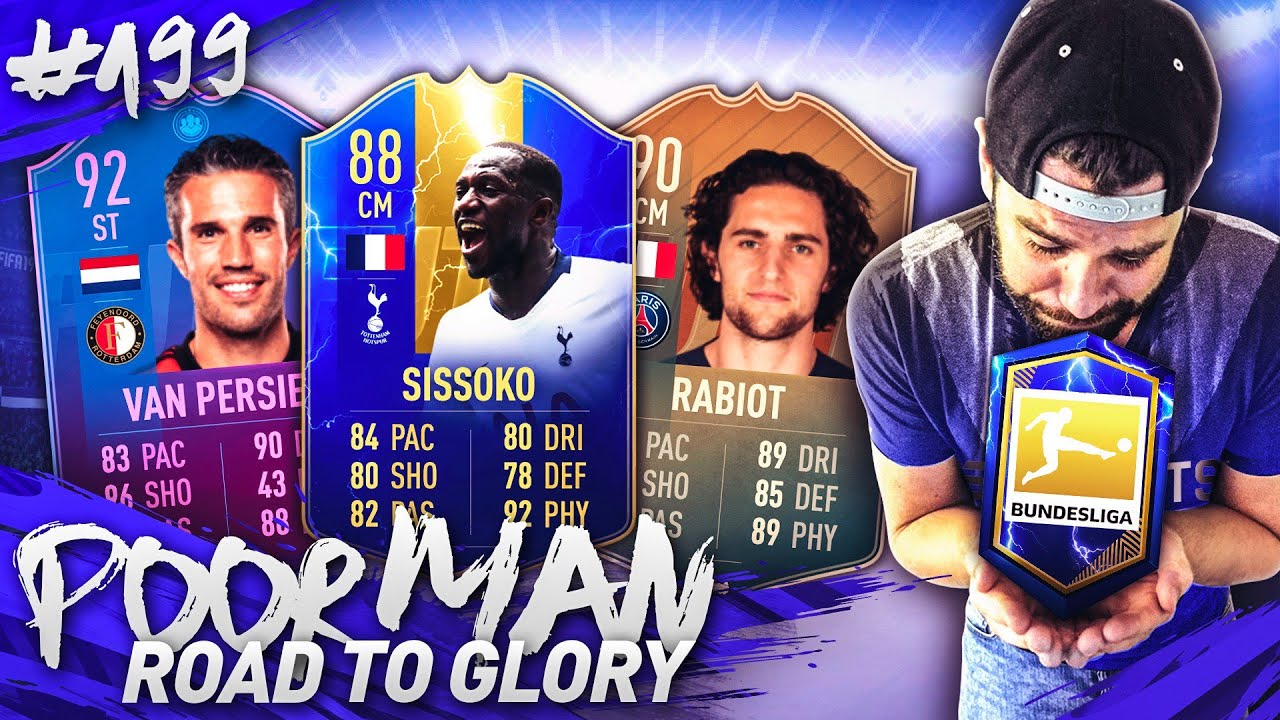 OUR FIRST GUARANTEED TOTS PACK! - POOR MAN ROAD TO GLORY #199 - FIFA 19 ...