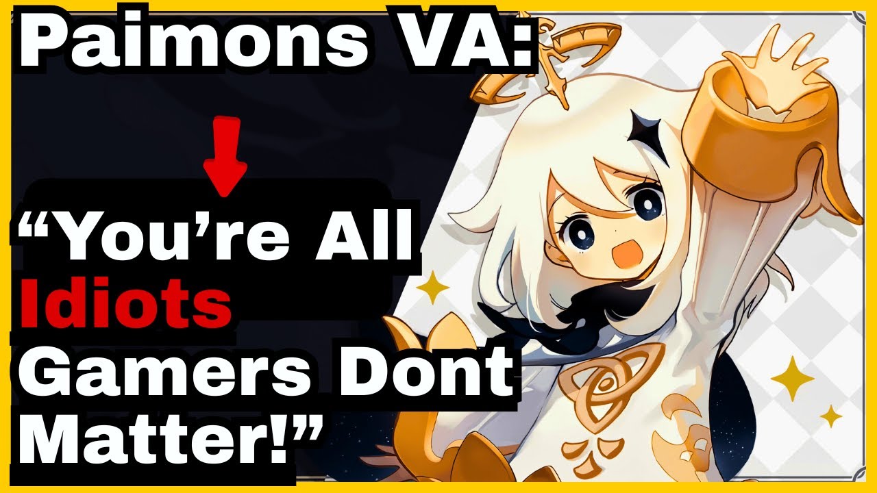 Genshin's Voice Actor Crashes Out on Gamers! Paimon/Kinich Drama - YouTube