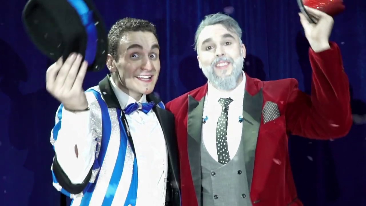 Paulos Christmas Circus 2019/20 Official Promo Video - YouTube