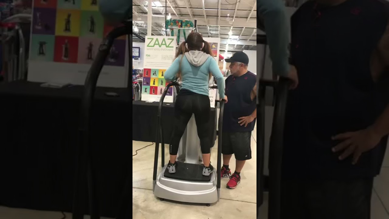 Effects of the whole body vibration machine exercise at home twerk ...