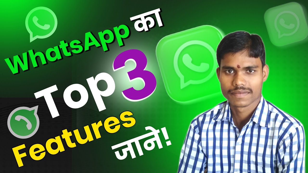WhatsApp Top 3 Settings 2024 || Top Features WhatsApp App 2024 ...