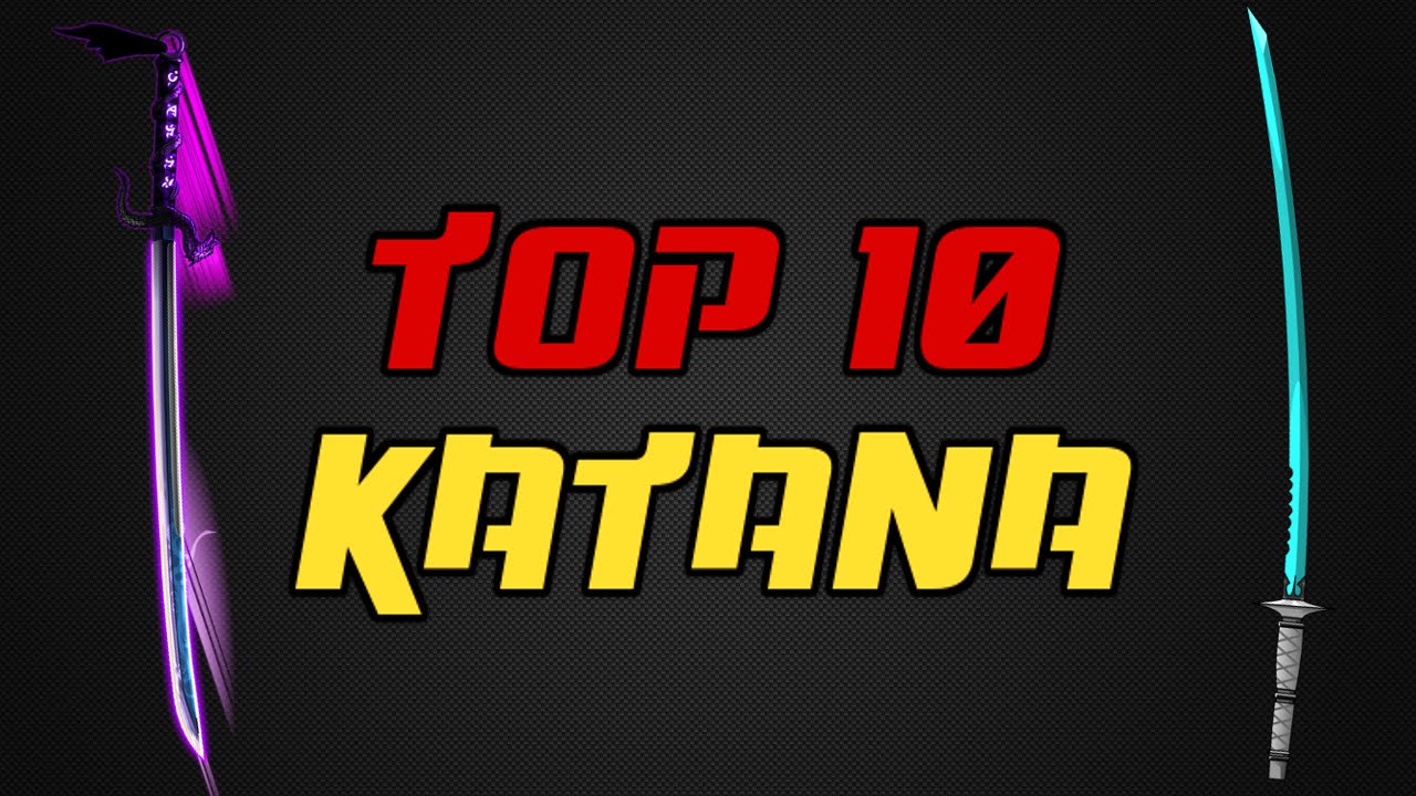 ⌠Aqw⌡ |Top 10 |【Katanas】 - YouTube