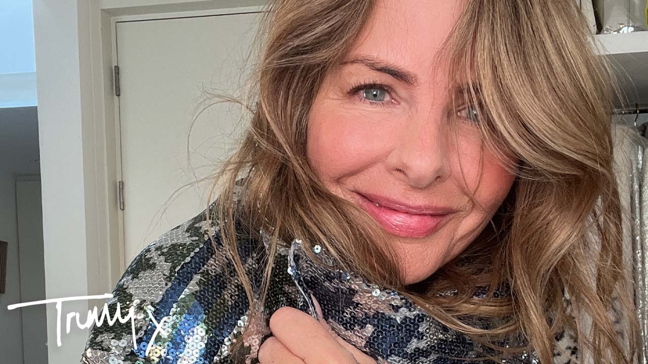 Outfit Of The Day: How To Style A Sequin Coat | Fashion Haul | Trinny ...