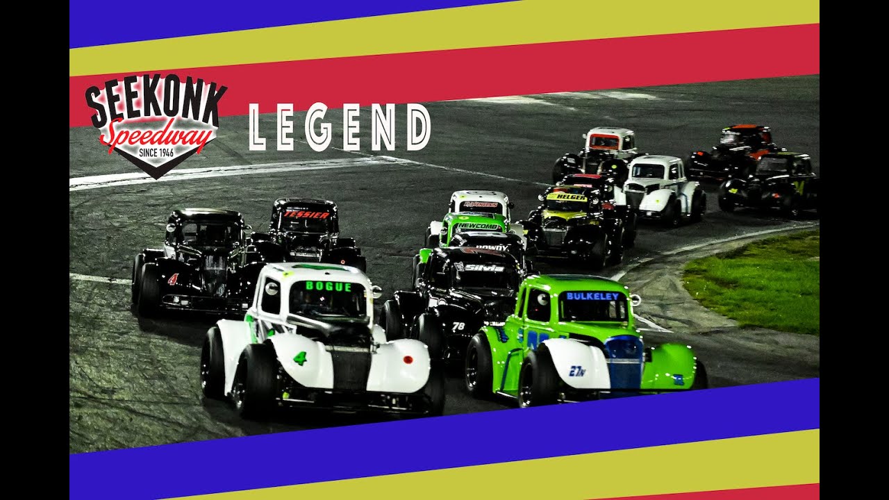 9.16.22 Seekonk Speedway Legends Feature - YouTube