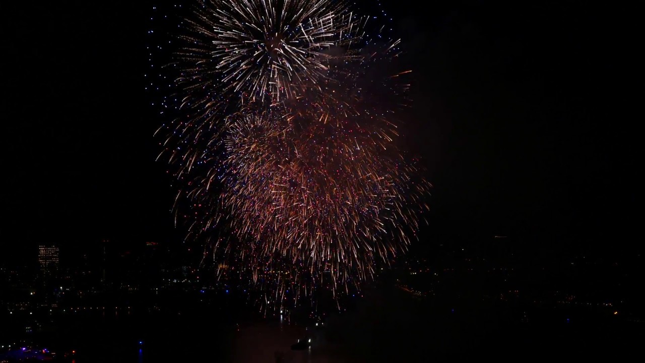 Full 4th of July Independence Day Fireworks - New York City - 4K! - YouTube