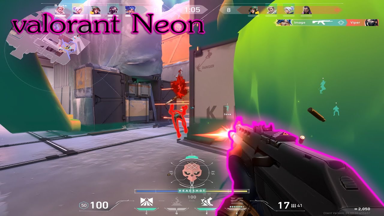 Valorant #Neon 🔥 4:3 75hz - YouTube