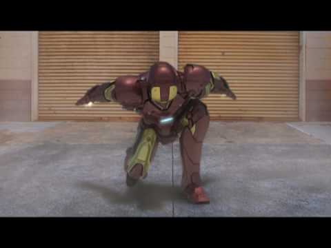 Iron Man Landing Animation Composite John Nation - YouTube