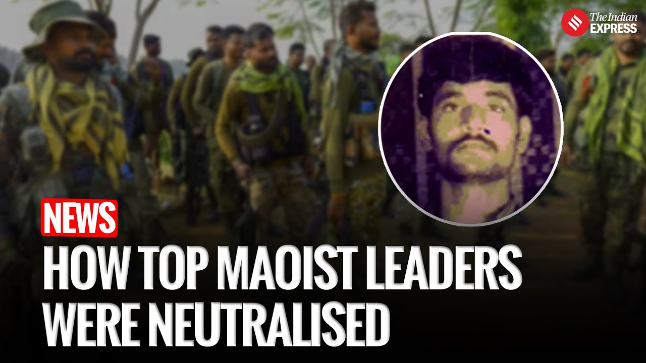 India's Biggest Anti-Naxal Strike In Years: 27 Maoists, Including Top ...