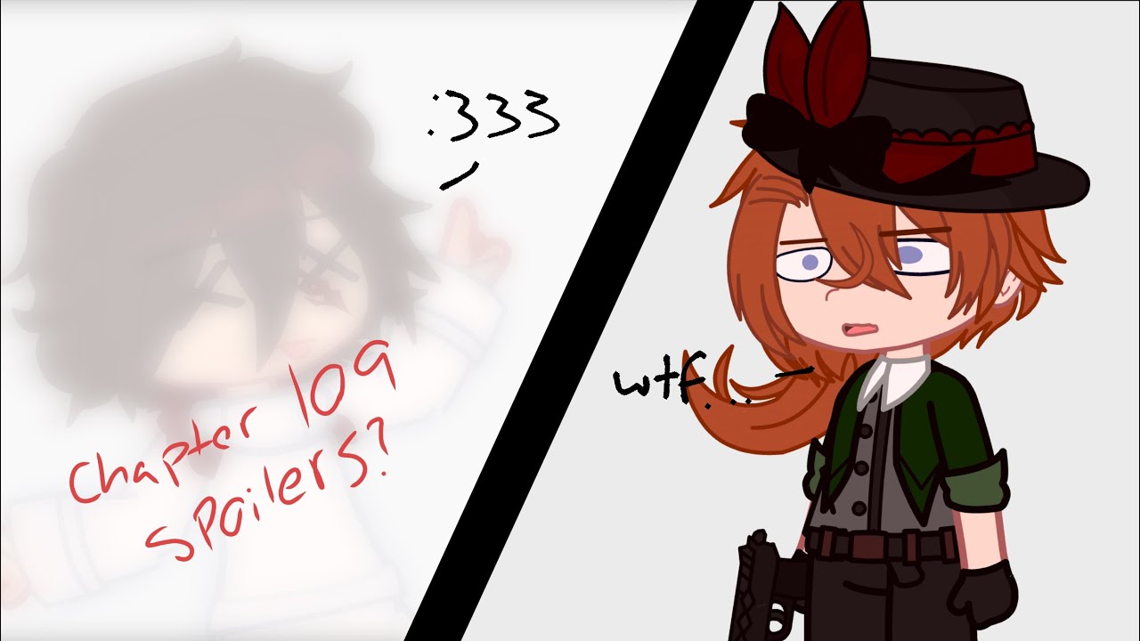 “I know how to drop my pulse to zero!”//Chapter 109//MANGA//BSD//GACHA ...