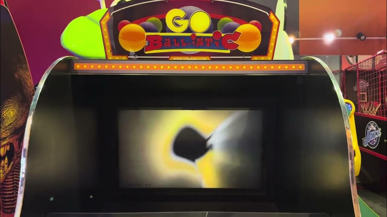Go Ballistic Arcade Game at All Star Sandy, Utah - YouTube