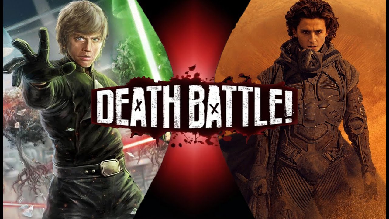 Luke Skywalker vs Paul Atreides (Star Wars vs Dune) (Fan Made Death ...