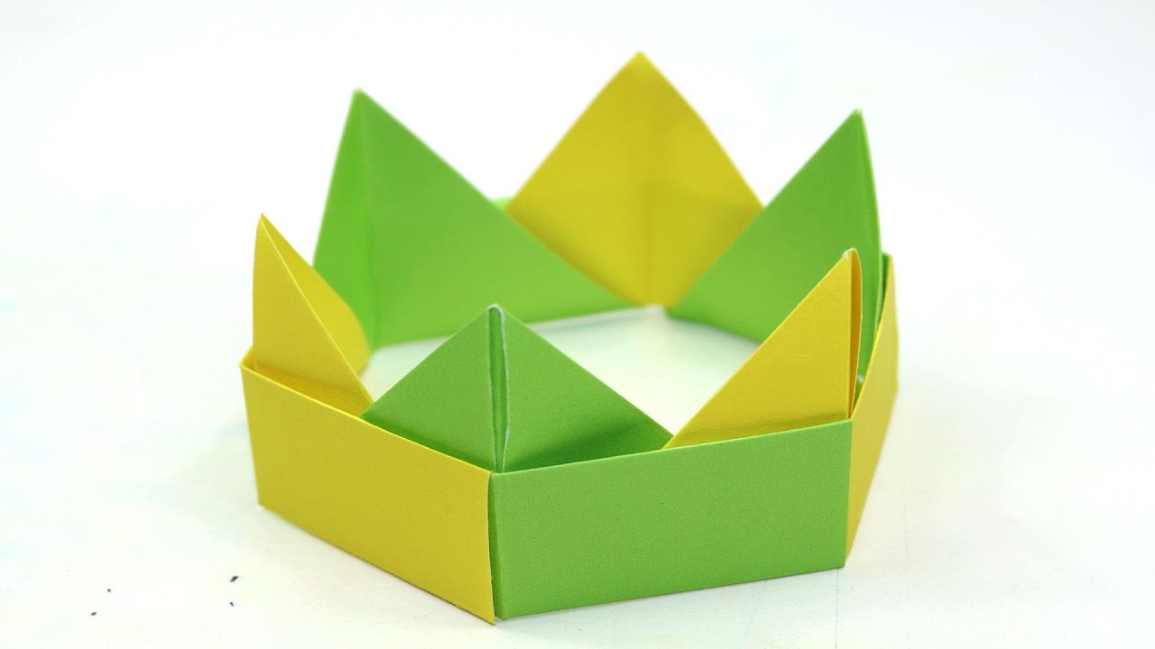 How To Make An Origami Crown YouTube how-to-make-an-origami-crown-youtube