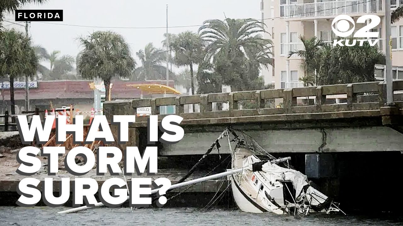 What Is Storm Surge? Meteorologist explains the phenomenon of ...