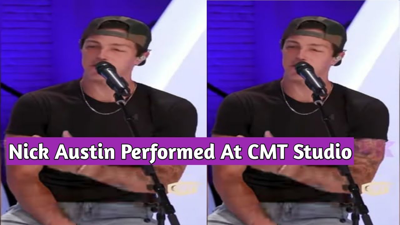 Taylor Holder Stopped By THE CMT Studio To Perform - Time in This Truck ...