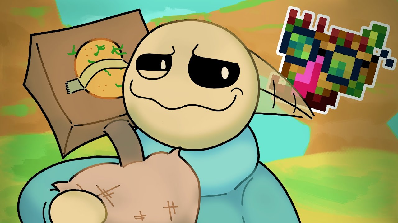 Potatoes Drove Me Insane || MINECRAFT APRIL FOOLS UPDATE - YouTube