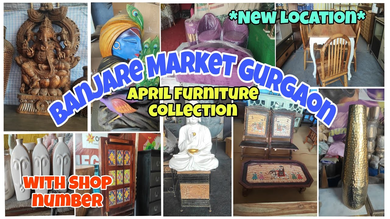 Banjara Market Gurgaon ll Latest April Collection/Kitchen/Carpet/Home ...