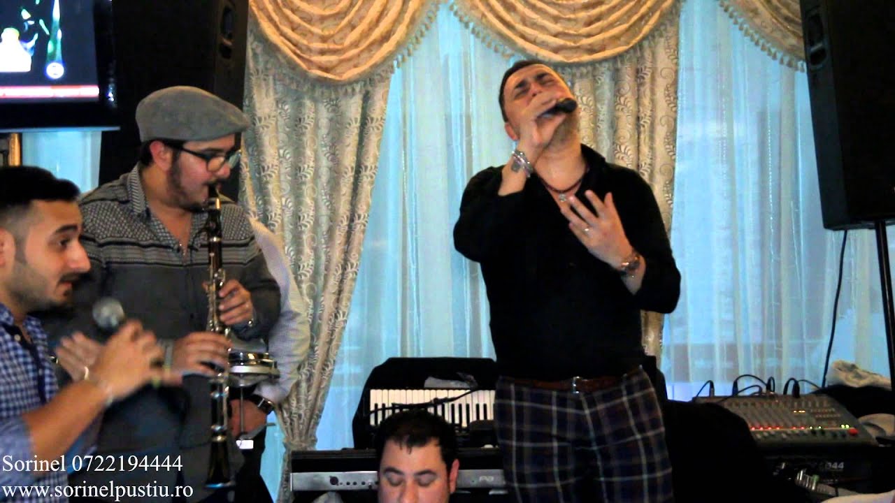 SORINEL PUSTIU - O CAUT SI NU O GASESC LIVE - YouTube