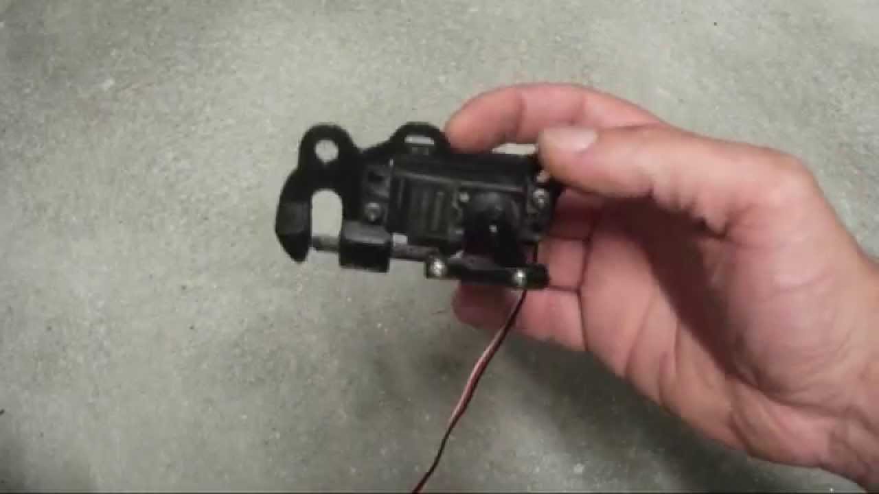 3D Printed Servo Lock - YouTube