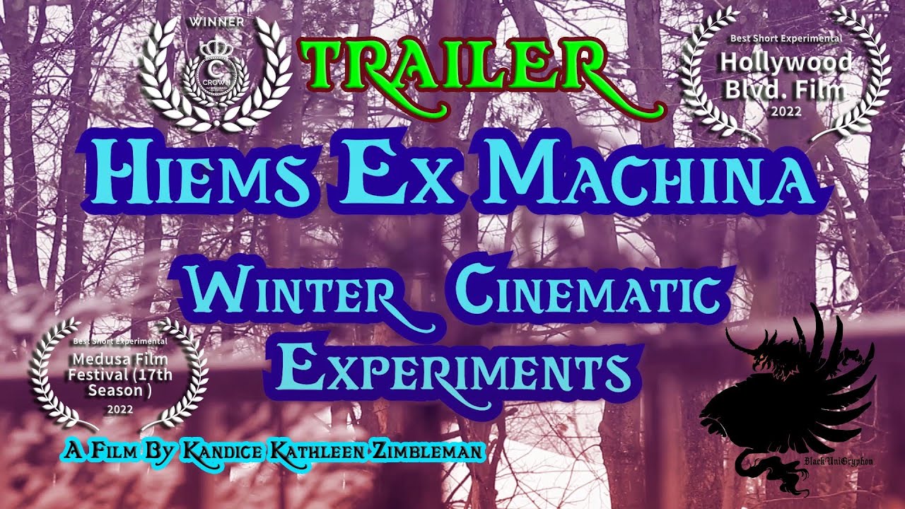 Hiems Ex Machina; Winter Cinematic Experiments [Trailer] - YouTube