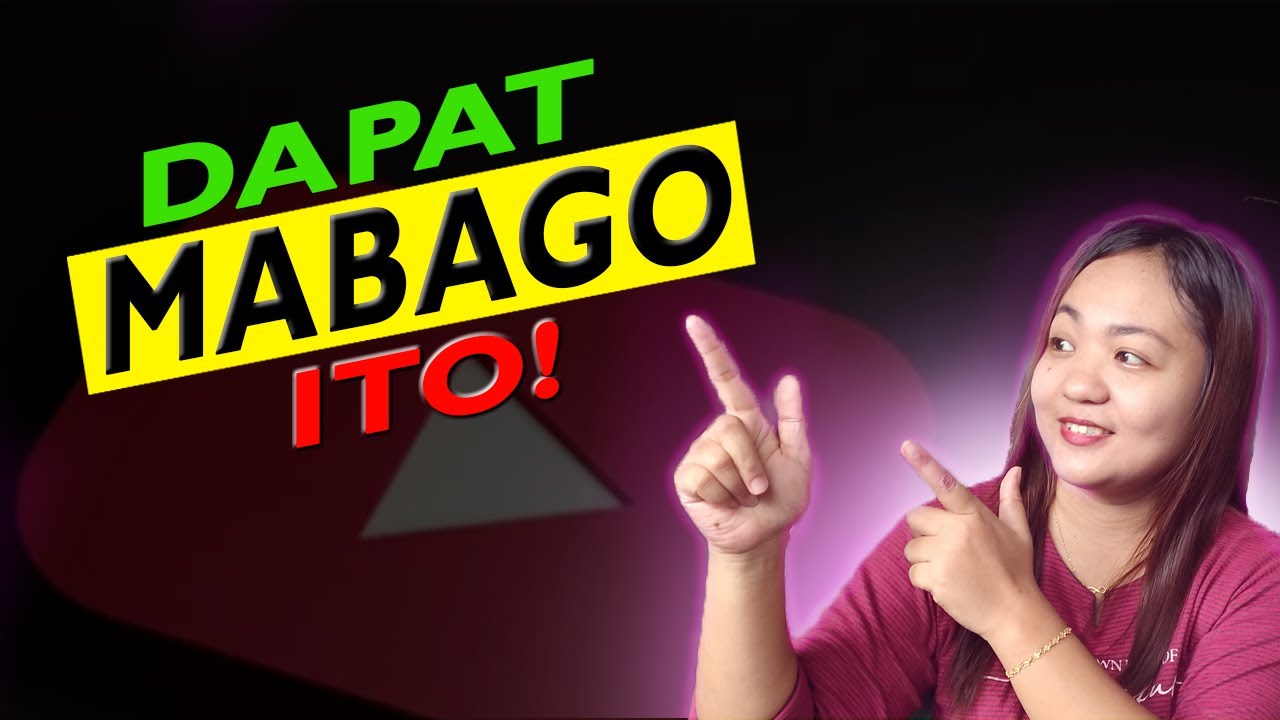 5 Pagkakamali na Nagagawa ng mga Baguhan sa Youtube - Youtube Beginners ...