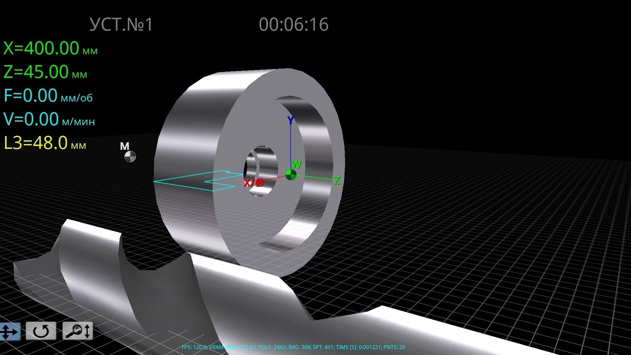 G71 Cycle OD हो या ID दोनों में काम कैसे करता है । how to do work g71 ...