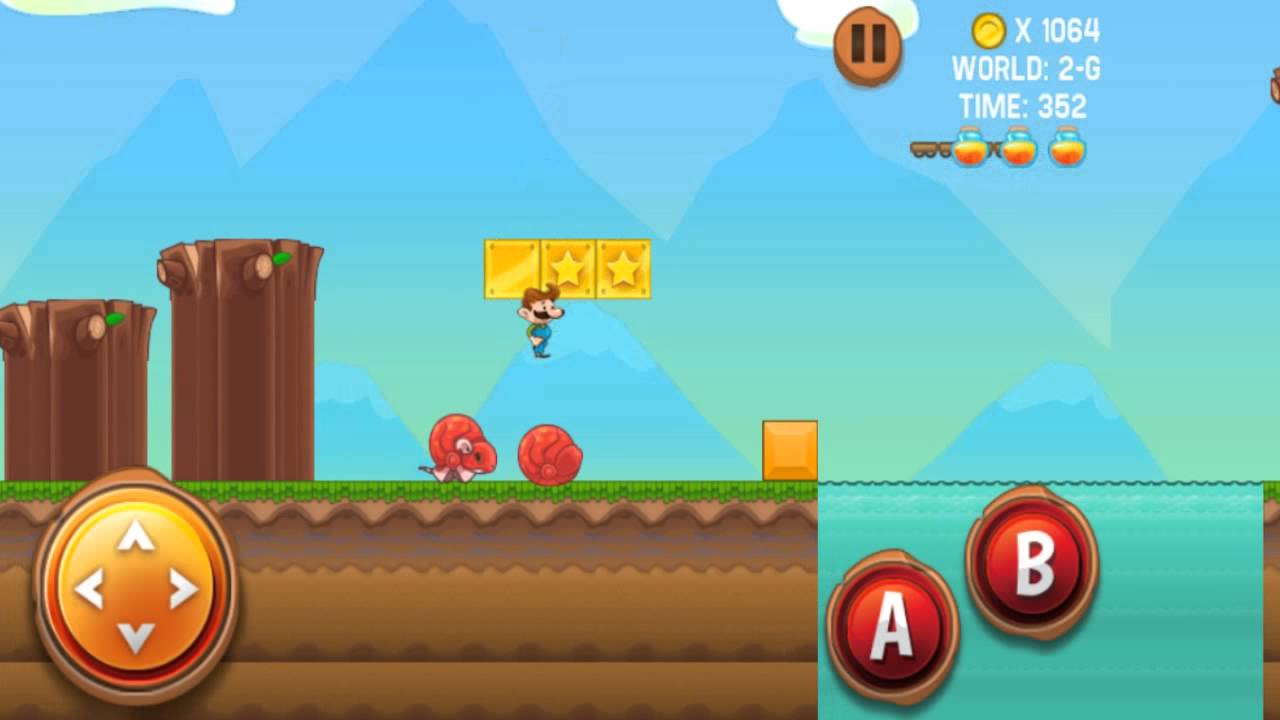 Mike's World 2 Gameplay Walkthrough - World 2-G for Android/IOS - YouTube